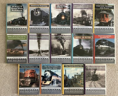 Railroad DVDs by Sunday River Productions | eBay