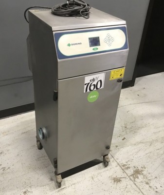 DOMINO DPX1000 DIGITAL LASER FUME EXTRACTION UNIT W/ L011378 HEPA ...
