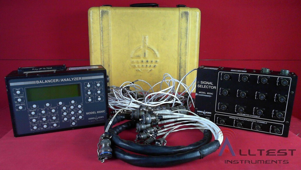 Honeywell 8500C-8520C-12 Balancer / Analyzer | eBay