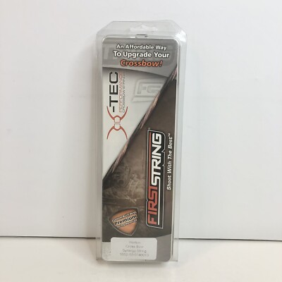 First String Horton Crossbow Synergy String 5502-50-0040013 X-TEC | eBay
