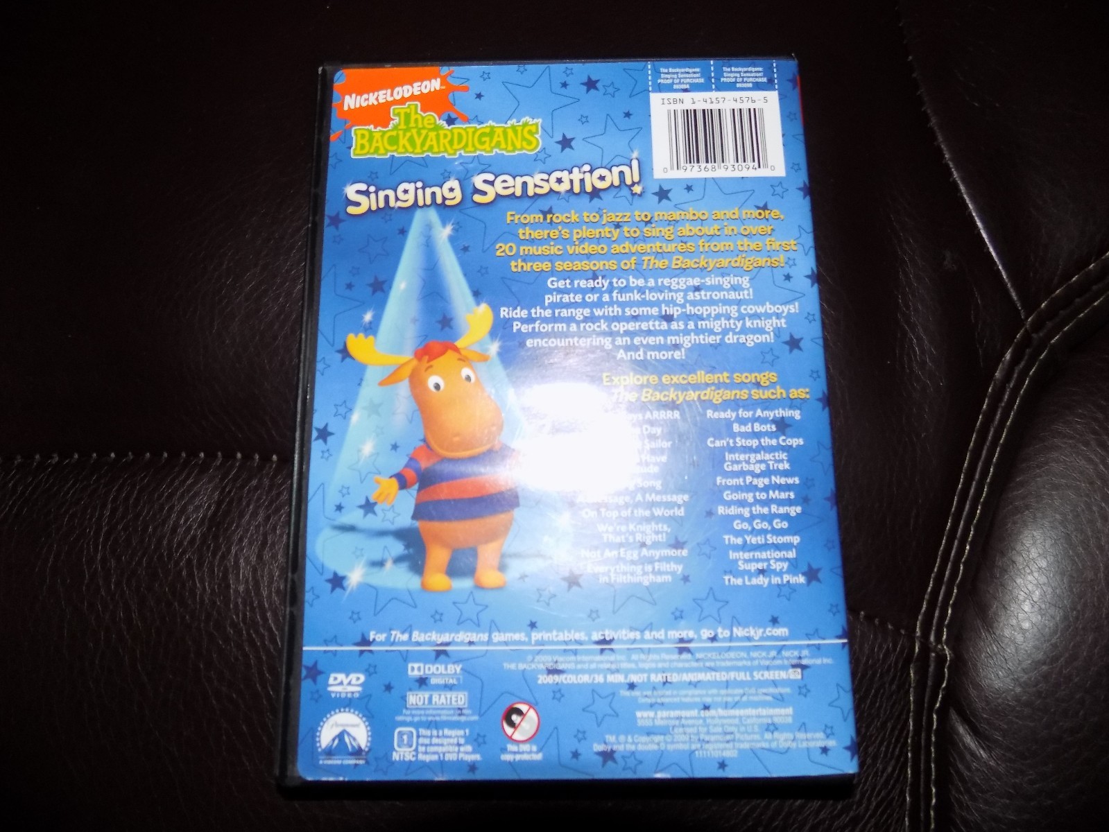 Nickelodeon The Backyardigans Singing Sensation (DVD,2009) EUC | eBay