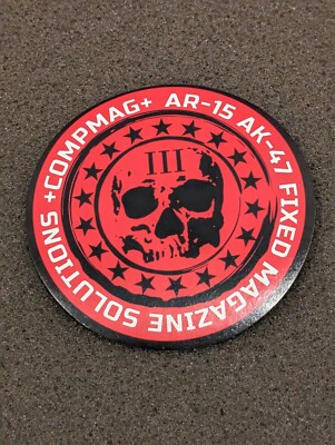 Fixed Magazine Solutions Sticker AR-15 AK-47 SHOT SHOW 2026 | eBay