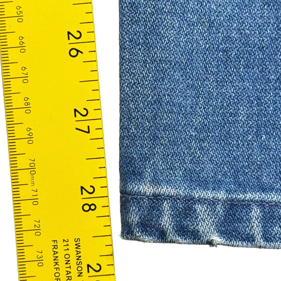 🇺🇸 Vintage Wrangler 912PW Regular Fit Blue Denim Jeans Sz 40 Made In ...