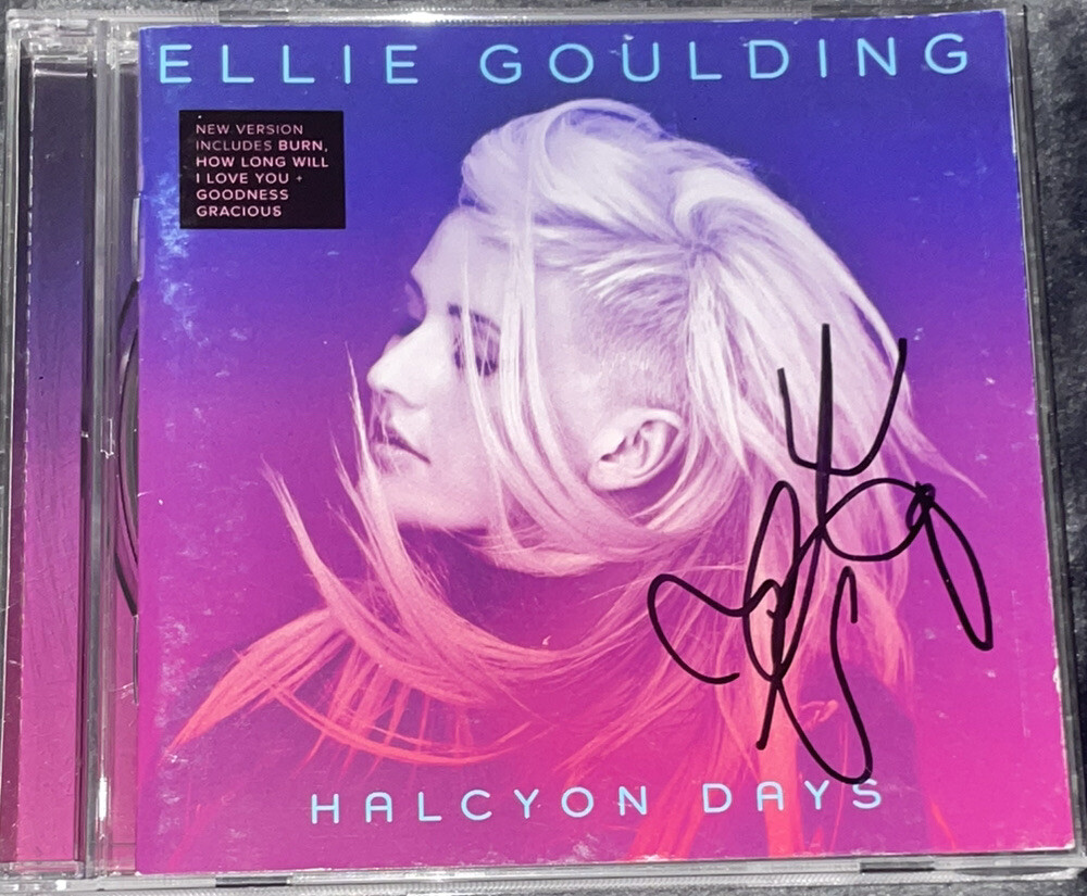 Ellie Goulding Halcyon Days Deluxe Edition Just Do Shop Hotsell It