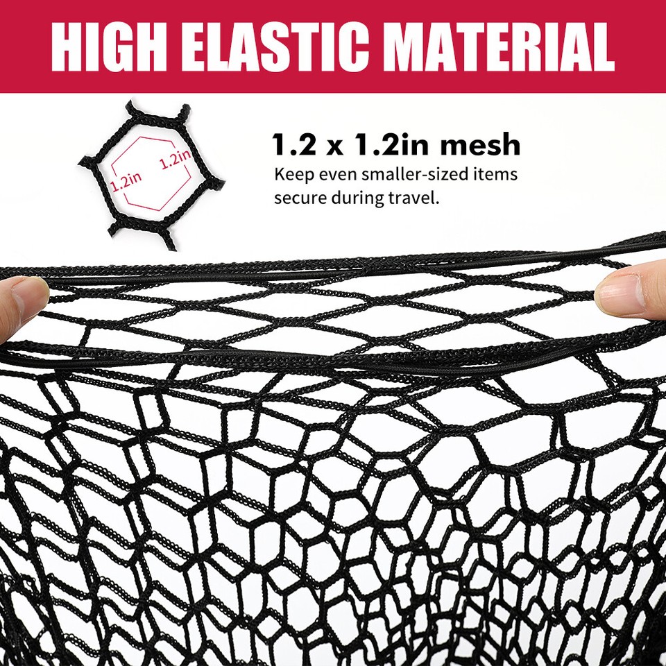 For Ford Explorer Escape Rear Truck Bed Cargo Net Envelope Organizer ...