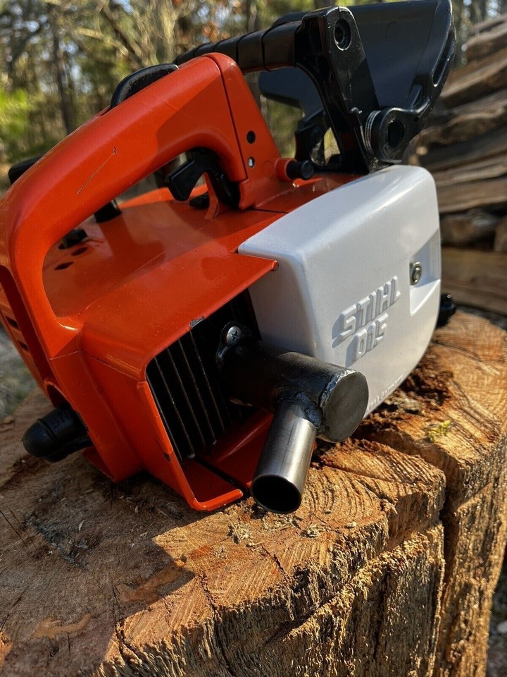 Custom Ported Stihl Chainsaw Exhaust Muffler 015 020 015L 015LQ 015AV ...