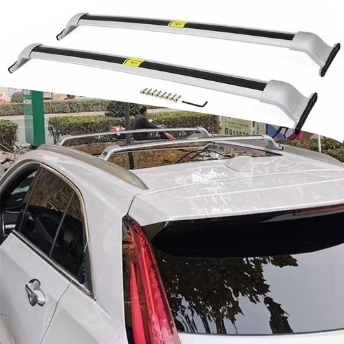 2PCS Cross Bar Fits For Cadillac XT4 2019-2024 Roof Rail Rack Cargo ...
