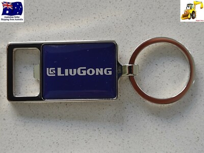 Liugong Excavator Plant Digger Keyring Bottle Opener FREE POST | eBay ...