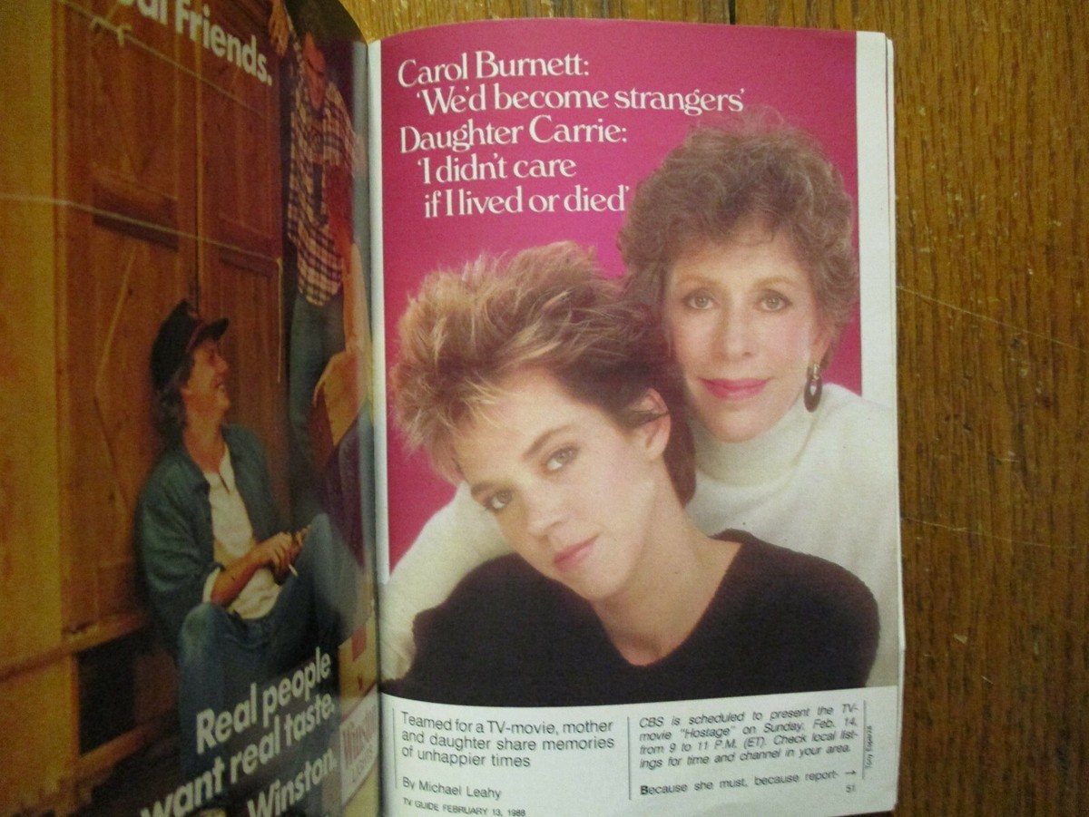People Magazine Carrie Hamilton 456 Carrie Hamilton Photos & High Res