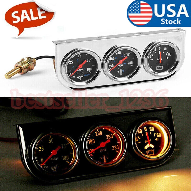 Triple Gauge Kit