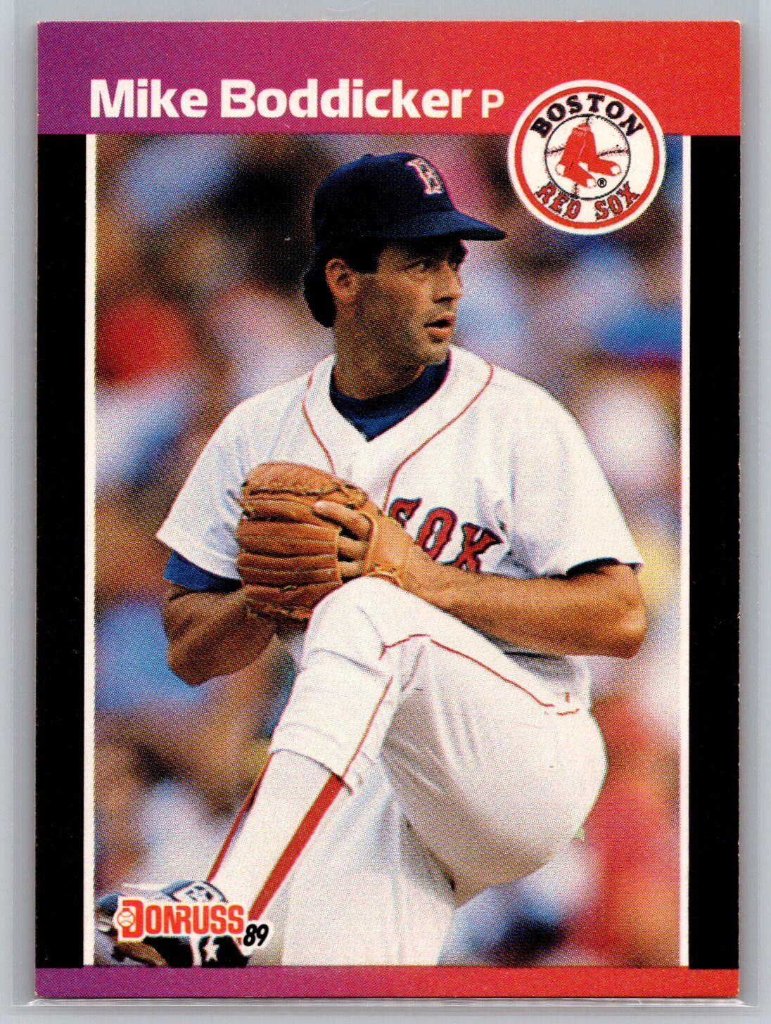 1989 Donruss Baseball #612 Mike Boddicker Boston Red Sox | eBay