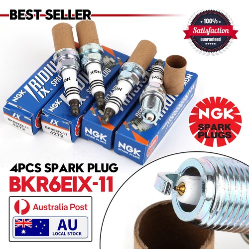 OEM NGK Iridium IX Spark Plug BKR6EIX-11 for Subaru Forester 2.5 AWD SG ...