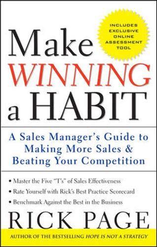 Make Winning a Habit: Five Keys to Makin..., Page, Rick 9780071592932| eBay