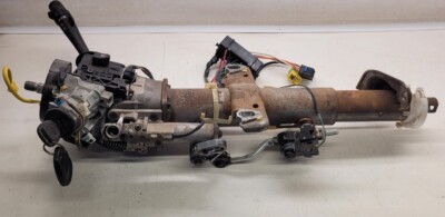 2003 to 2005 Chevy Silverado GMC Sierra Suburban Steering Column with ...