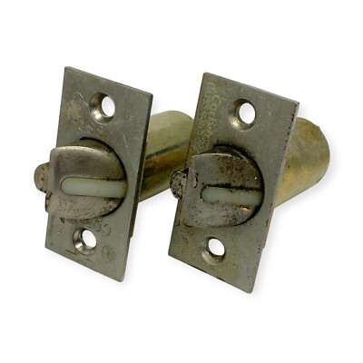 Corbin Russwin 233N Deadlatch Single Point Lock Latch Bolt, 2 Pcs | eBay