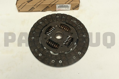 312500K440 Genuine Toyota DISC ASSY, CLUTCH 31250-0K440 | eBay