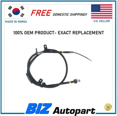 OEM ! PARKING BRAKE CABLE, RIGHT for 2001-2006 HYUNDAI ELANTRA # 59770 ...