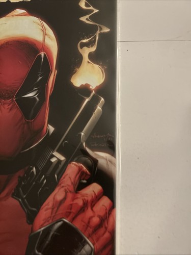 Wolverine #33 Unknown Comics Scott Williams Exclusive Variant Deadpool Cover | eBay