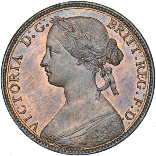 1860 Penny - Victoria British Bronze Coin - Superb | eBay UK