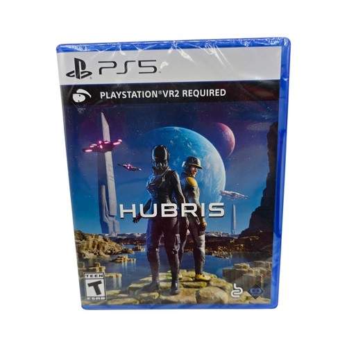 Hubris Playstation 5 PS5 VR Game PSVR2 Req* Rare USA VERSION Brand New ...
