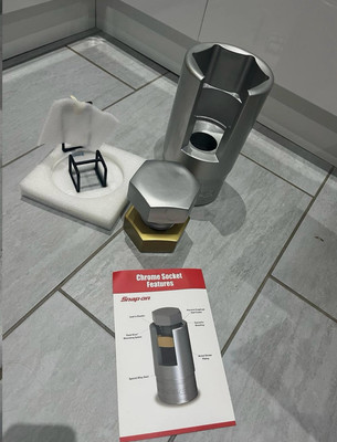 *New* Snap On Tools Big Giant Display Promo Socket W Bolt & Nut SPP1502 ...