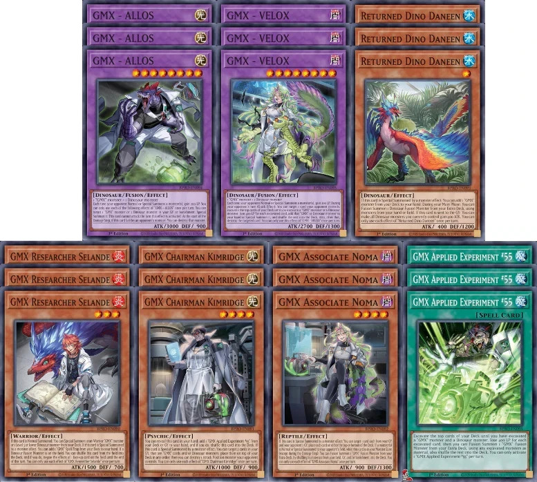 Yu-Gi-Oh! GMX Deck Core - BPRO - 1st Edition NM | eBay