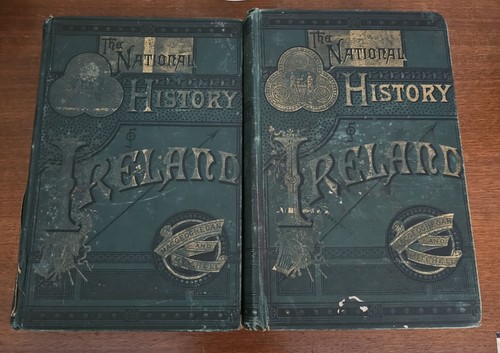 (Two) The National History of Ireland Macgeoghegan And Mitchell 1884 ...