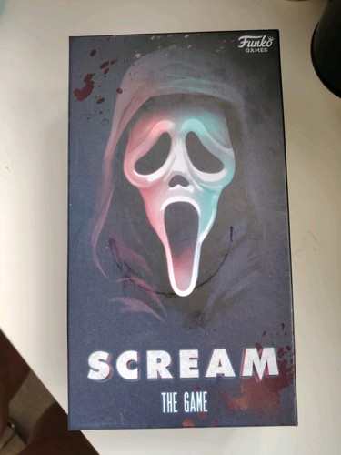 Funko Games Scream the Game Board Game Mystery Horror Edition | eBay UK