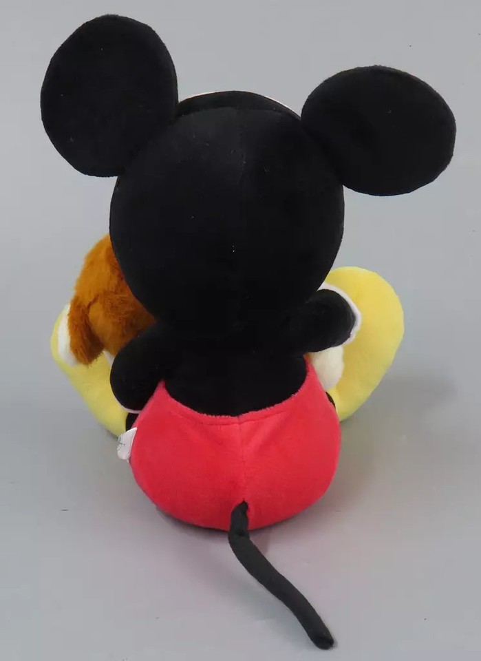 Disney Mickey & Hachiko Plush Toy Shibuya Limited 24cm Kid/Adult | eBay