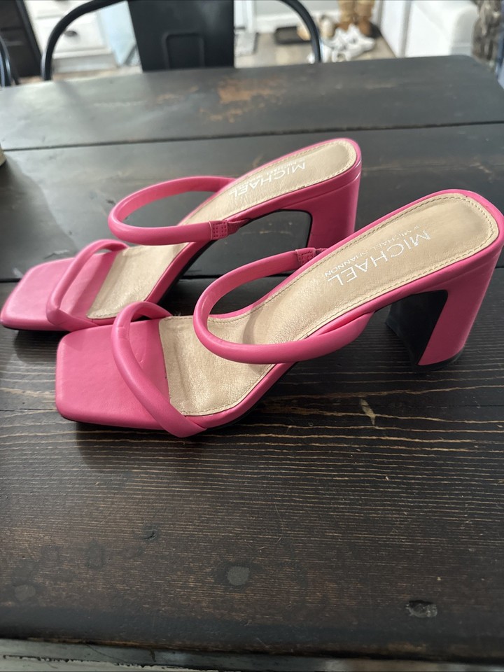 Hot Pink Sandals Women’s Size 9 | eBay
