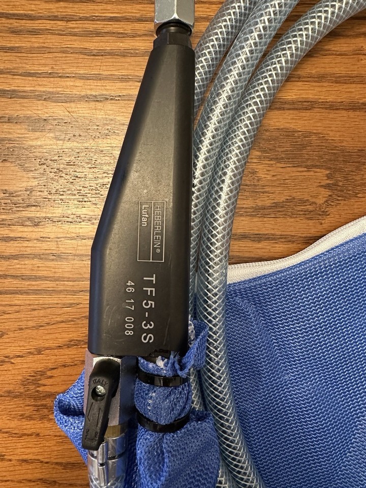 Heberlein Lufan _TF5-3S Yarn Aspirator With Bag | eBay