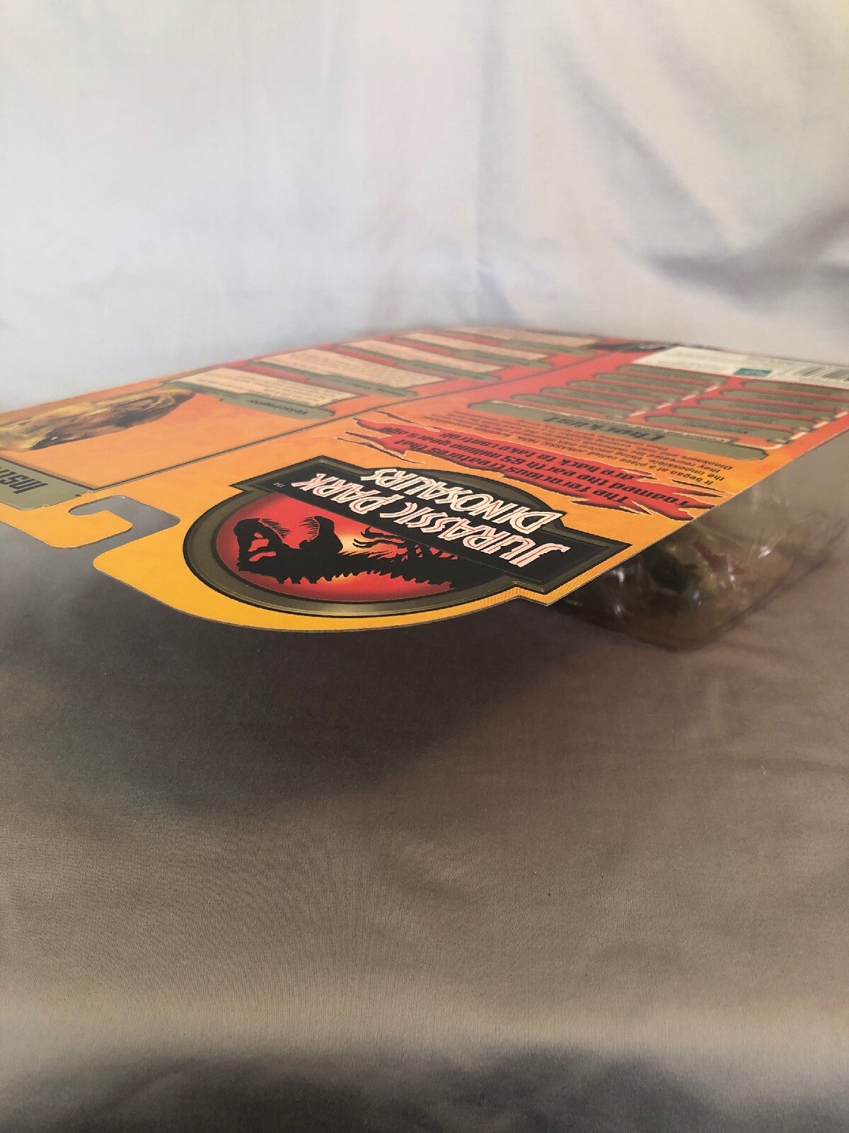 Jurassic Park Series 1 "Cyclops" Raptor Repaint w/ Restraint Gear 1999 ...