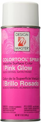 Design Master Colortool Spray Paint 12 Ounce Can 703 Pink Glow | eBay