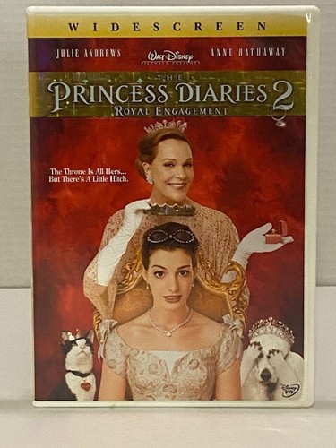 The Princess Diaries 2 - Royal Engagement (Widescreen Edition) - DVD | eBay