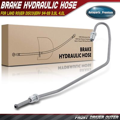 Front Left Outer Brake Hydraulic Hose for Land Rover Discovery 94-99 3 ...