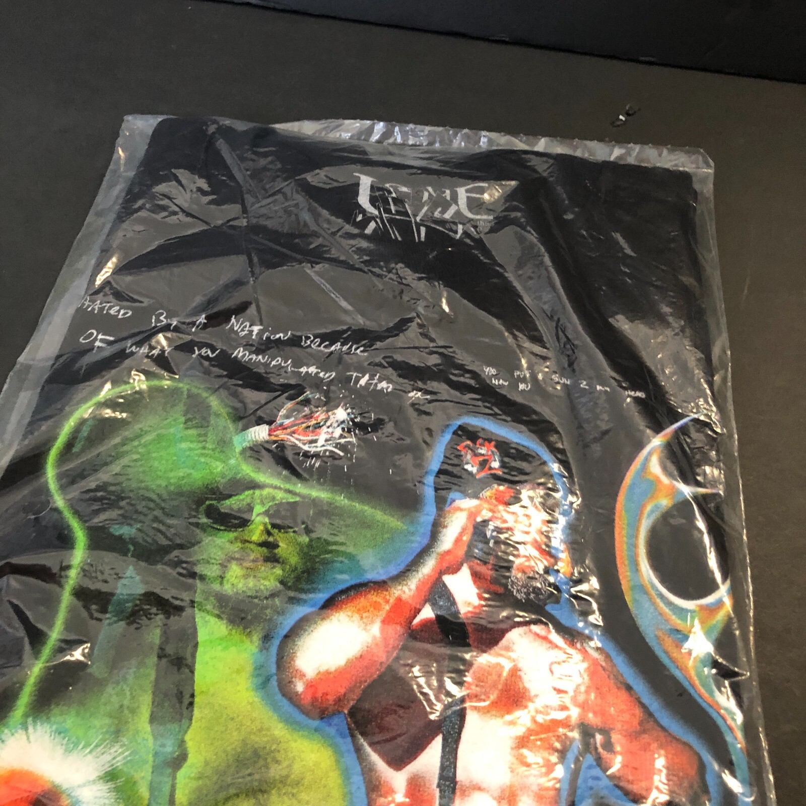 Sam Hyde MDE "I WAS IN CHAINS / Eye Have You" Large L T-Shirt COM98 ...