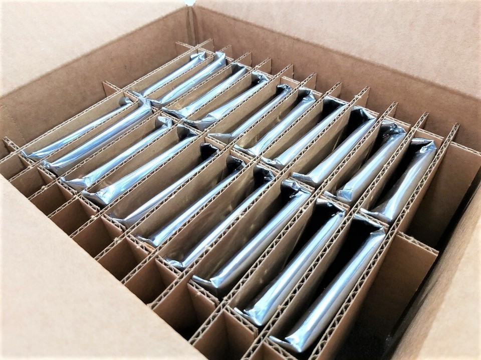 Hard Drive Shipping Box 20 COUNT Slotted Storage Kit - For 2.5", SSD ...