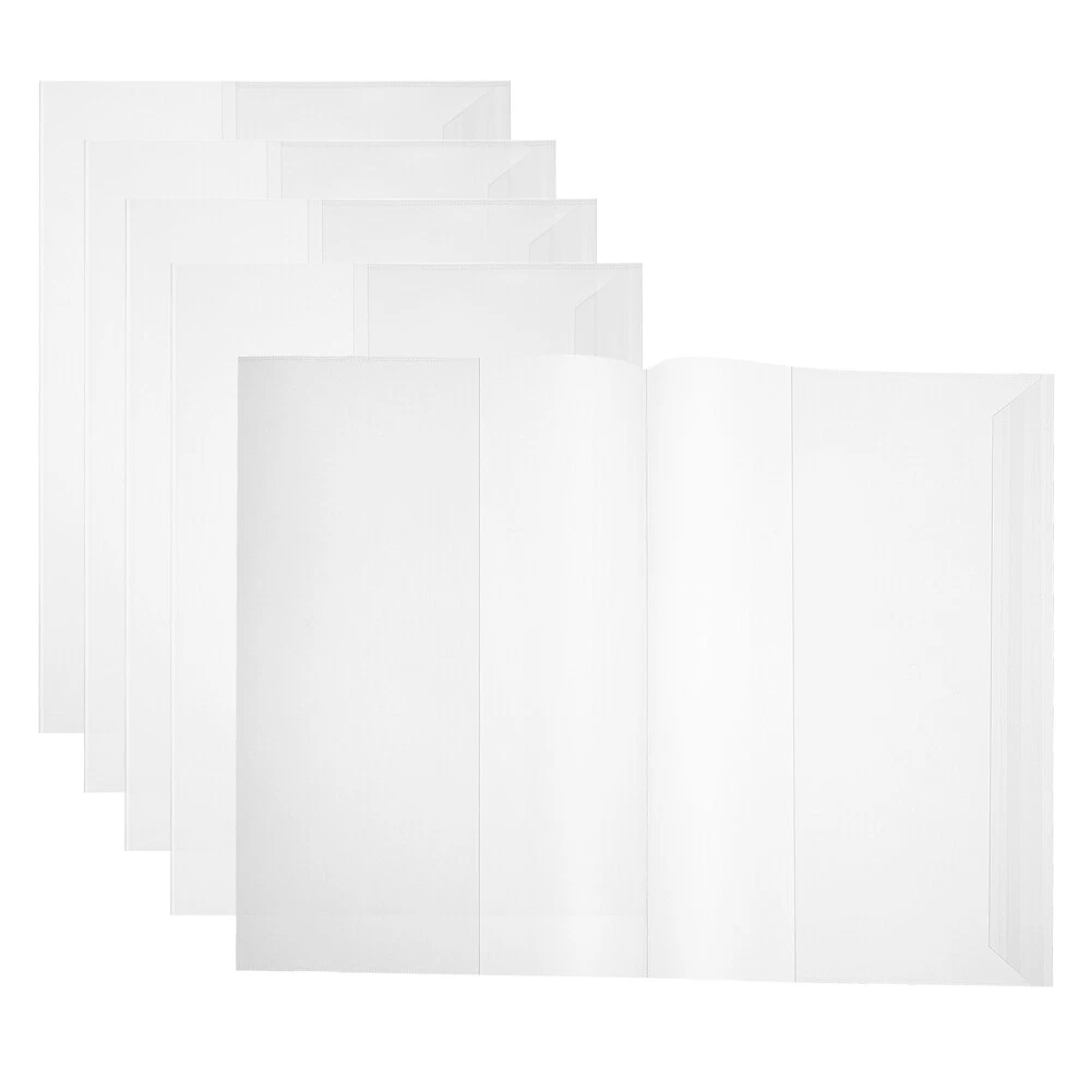 Hard Plastic Paper Protectors Clear