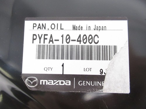 Genuine OEM Mazda PYFA-10-400C Oil Pan 2014-2018 3 2014-2017 6 2014 ...
