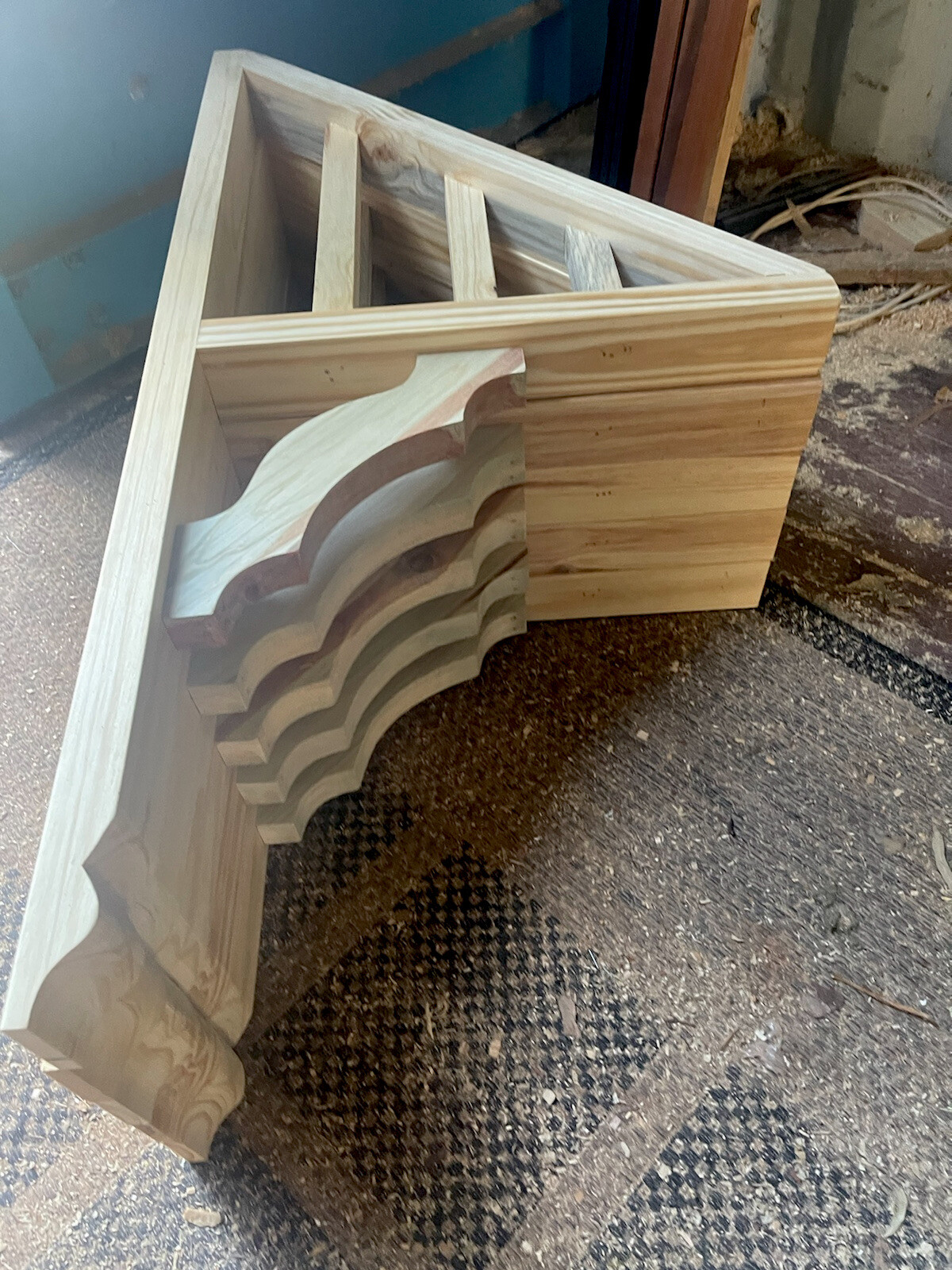 Wooden Window Awning Timber | eBay