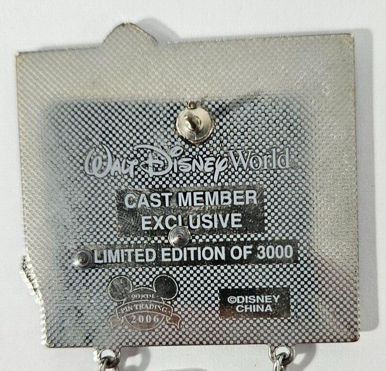 Disney WDW Cast Member Pin - Happy 35th Birthday - Expedition Everest ...
