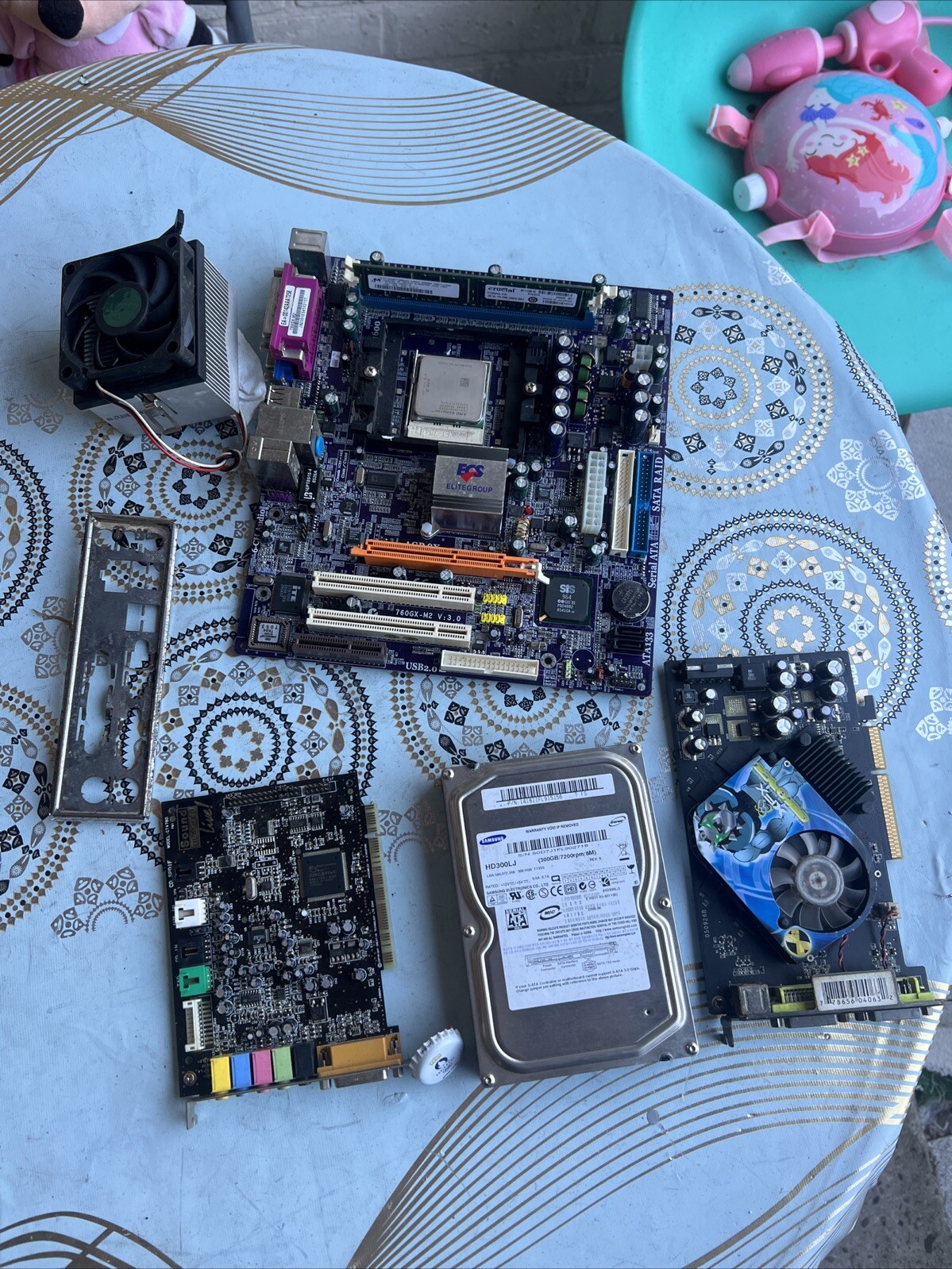 Retro Pc Parts Bundle | eBay UK