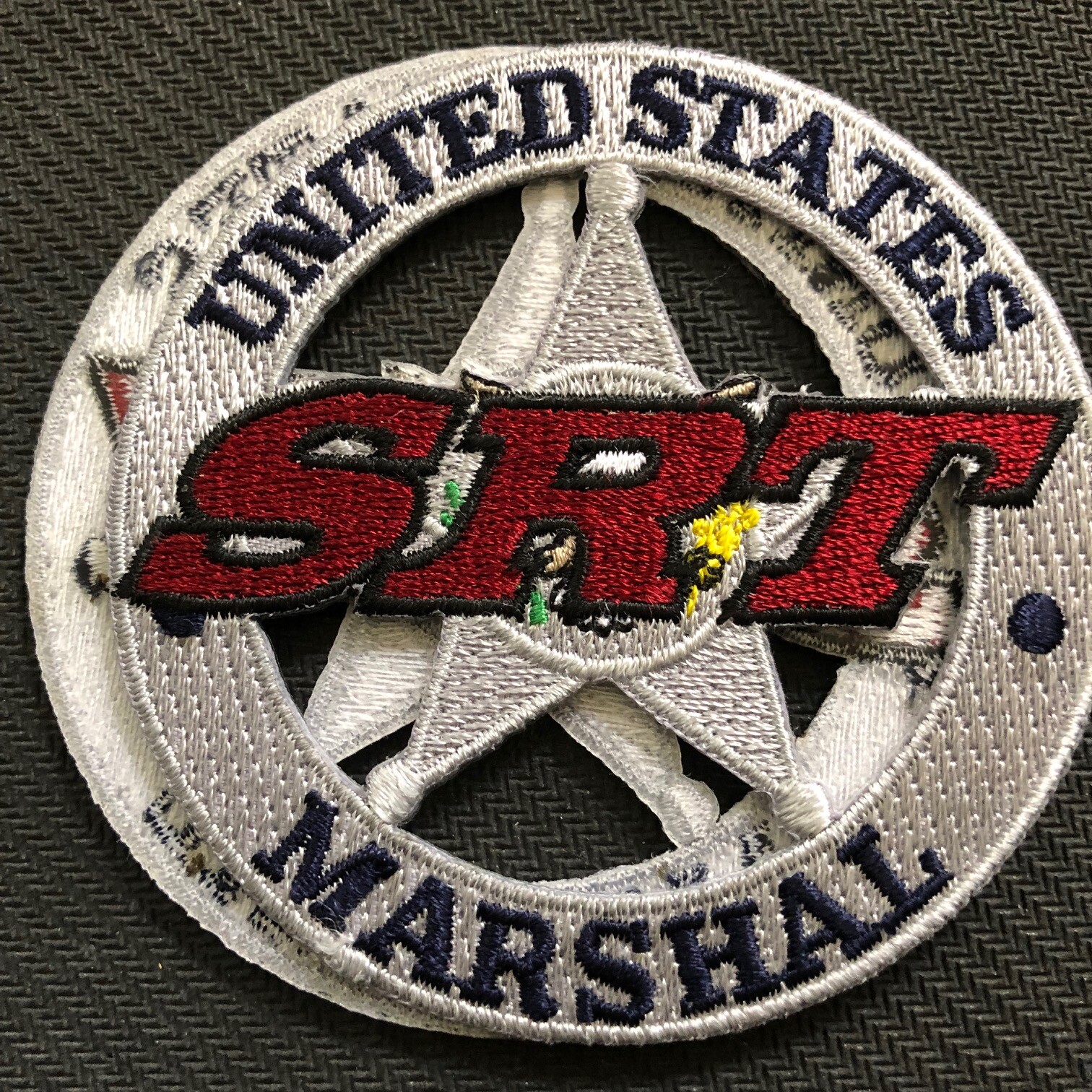 US Marshals Service -Special Edition-SRT-Special Response Team GRAY ...