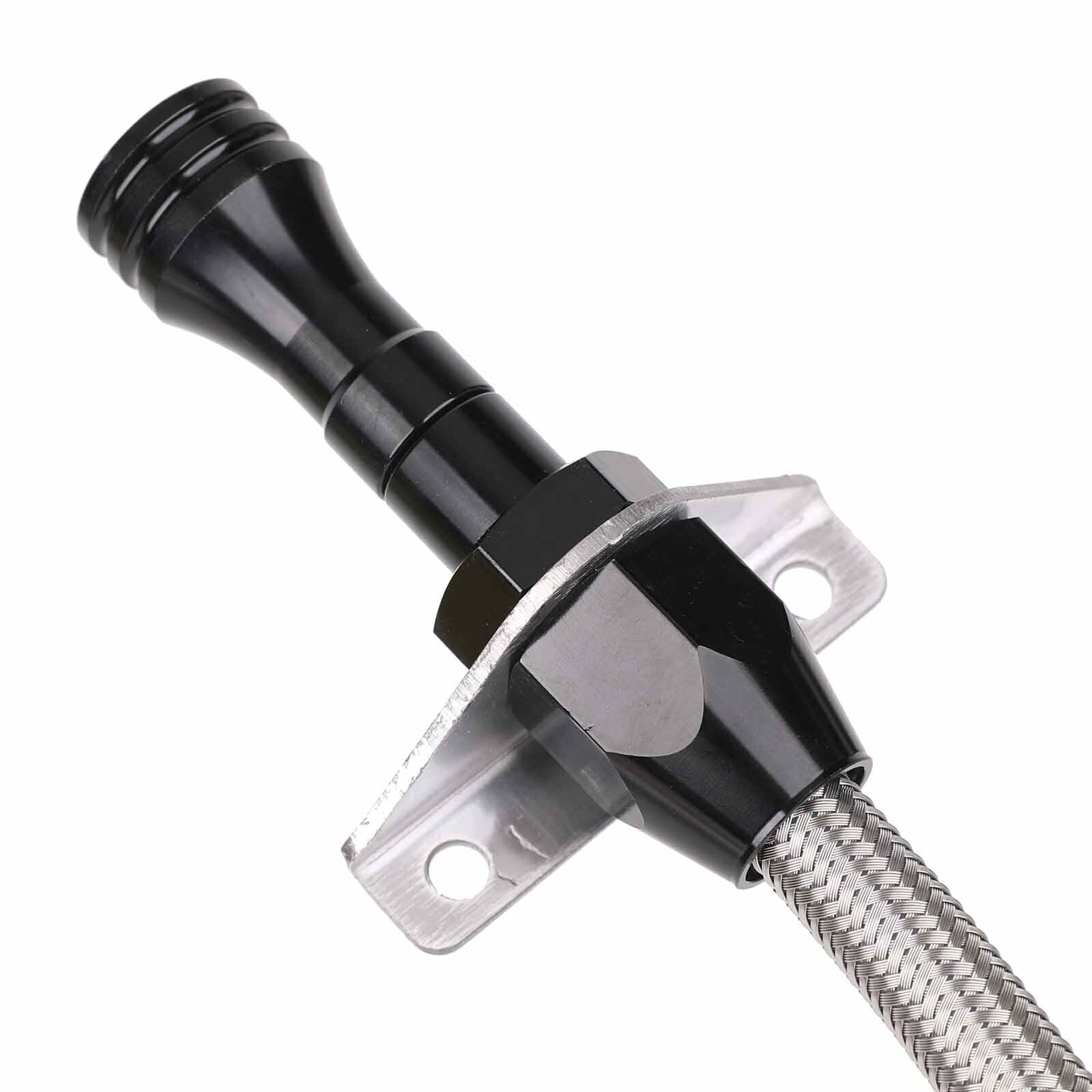 4L80E Flexible Transmission Dipstick Firewall Mount + Filler Tube For ...