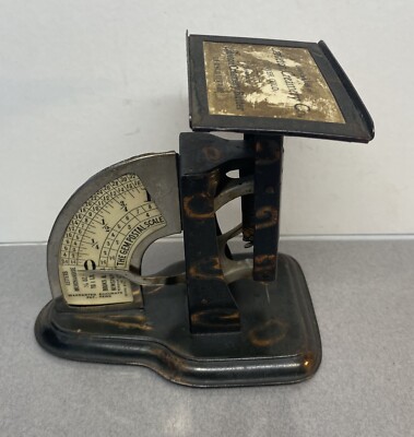 Scales - Antique Postal Scales