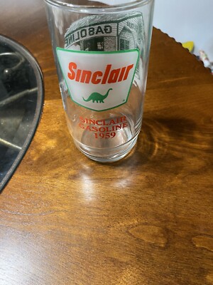 Sinclair Gas Station 16oz Glass 1959 | eBay