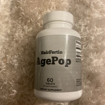 Age Pop Hyaluronic Acid,Andrographis Anti-aging From The Inside Out.60 ...