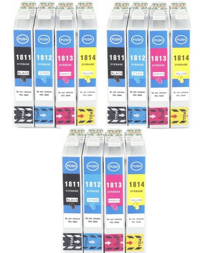 12 Ink Cartridges Fits For Epson XP-402 XP-405 XP-412 XP-415 XP-422 XP ...