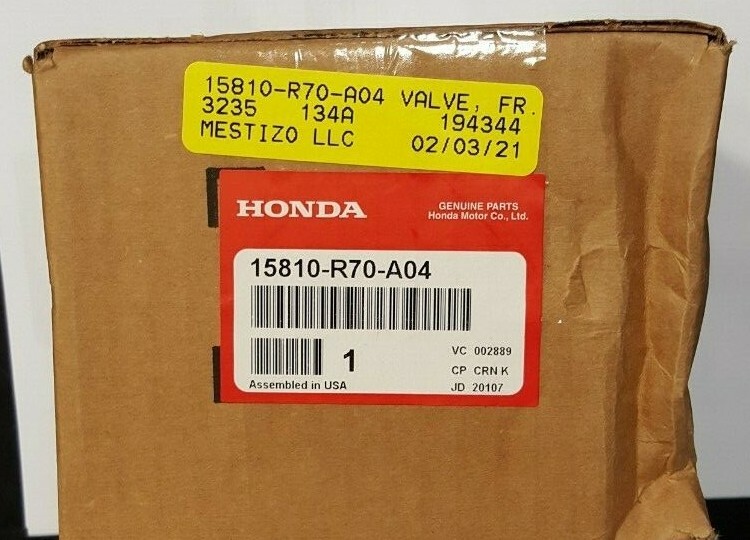 15810-R70-A04 OEM HONDA V6 FRONT SPOOL VALVE SOLENOID VCM ASSEMBLY ...