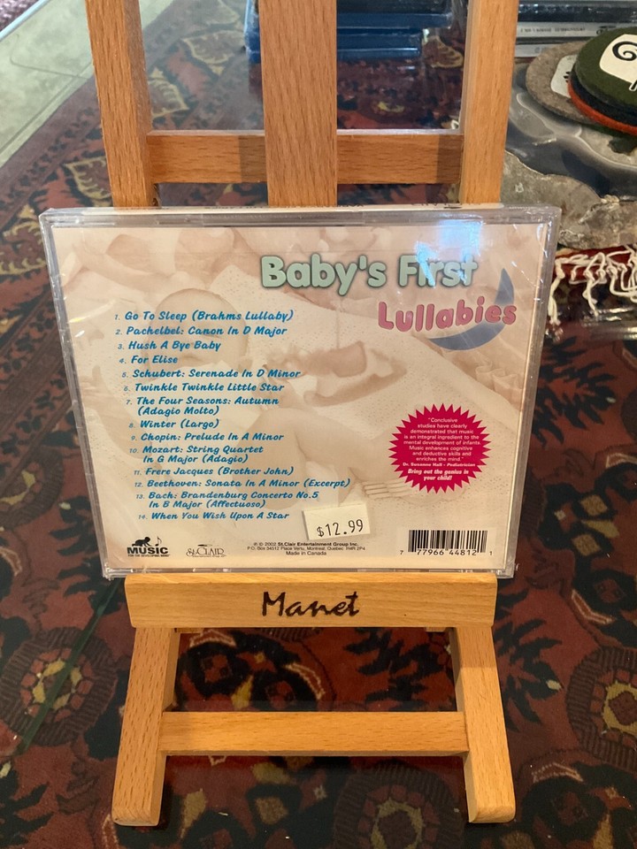 Baby's First Lullabies CD Brand New Factory Sealed #2275 777966448121| eBay